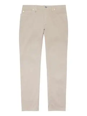 Brioni Stretch-cotton Chinos - Green