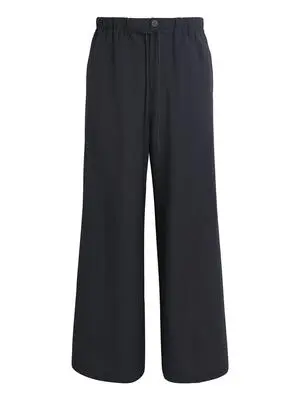 LE17SEPTEMBRE Wide-Leg Trousers Navy