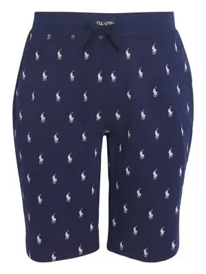 Polo Ralph Lauren Cotton Polo Pony Pyjama Shorts - Navy