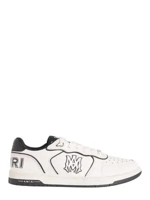 Amiri Leather Newport Sneakers - White