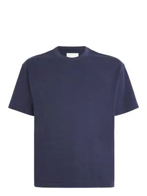 Citizens Of Humanity Organic Cotton Boxy T-shirt - Navy