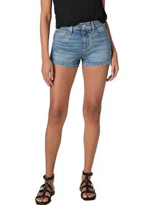 Paige Hayley Denim Shorts - Bluffs