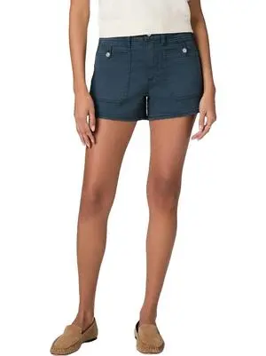 Paige Fallon Denim Shorts - Navy Moonlight