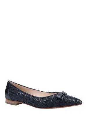 RON WHITE Jada Pointed Toe Flat