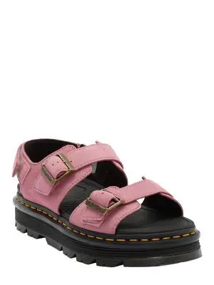 Dr. Martens Suede Sandals - Dusty Rose