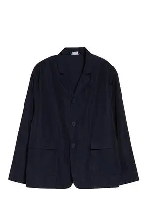 Thom Browne Packable Light Memory Tech Sport Coat - Navy