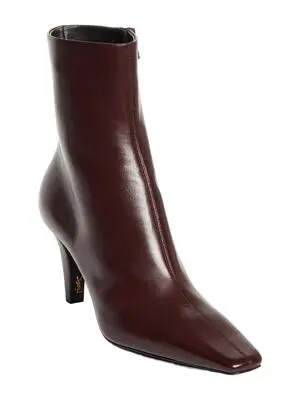 Saint Laurent Jill Bootie - Marron Glace