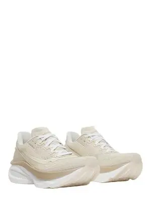 Saucony Endorphin Azura Running Shoe - Eggshell/ivory