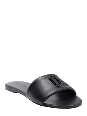 Marc Jacobs The Snapshot Slide Sandal - Black