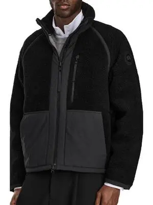 Canada Goose Westport Fleece Jacket - Black - Noir