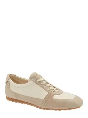 AeydĒ Uma Two-tone Sneakers - Creamy/sand
