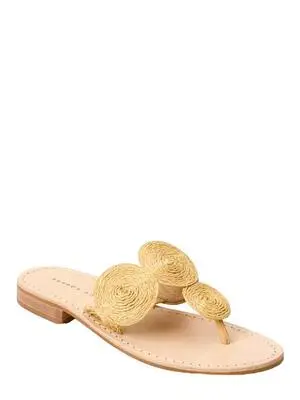 Jack Rogers Margo Sandal - Natural