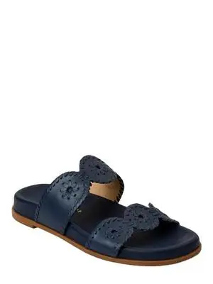 Jack Rogers Lauren Sport Sandals - Midnite