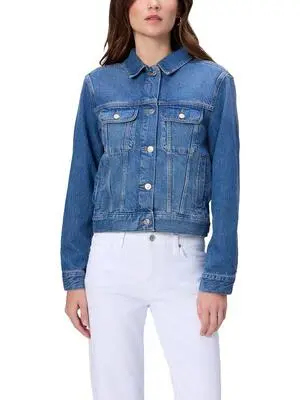 Paige Mari Denim Trucker Jacket - Catamaran