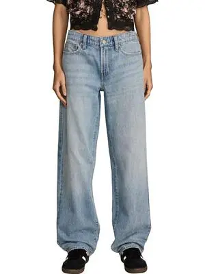 Lucky Brand Baggy Nonstretch Jeans - Top Notch Wash