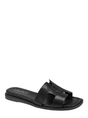 Dkny Columba Slide Sandal Black
