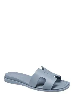 Dkny Columba Slide Sandal Slate Blue