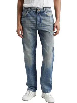 Balmain Slim Straight-leg Jeans - 6aw Blue