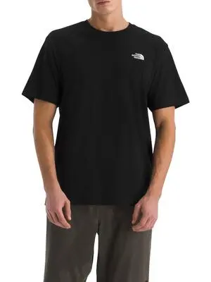 The North Face Evolution Logo Cotton T-shirt - Tnf Black