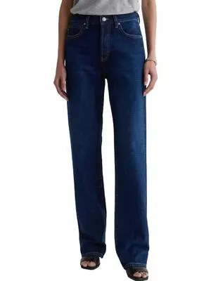 Ag Sydney Relaxed Straight Leg Jeans - Recoup