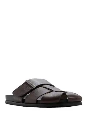 Ted Baker London Brixham Slide Sandal - Dark Brown