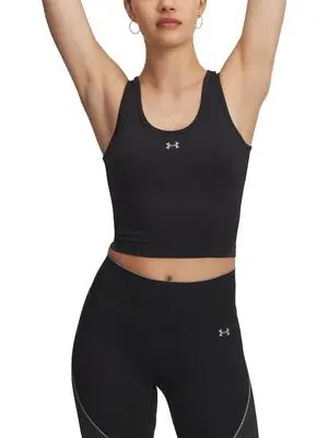 Under Armour Vanish Seamless Tank Black/steel/steel