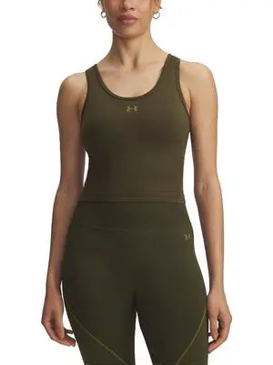 Under Armour Vanish Seamless Tank Green/canteen/green