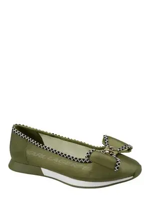 Karl Lagerfeld Paris Macklin Ballet Flat - Olive