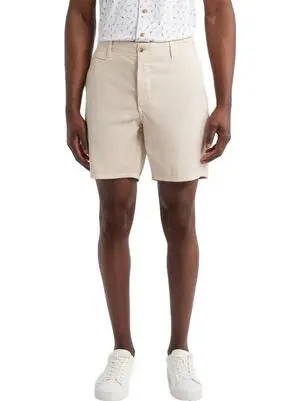 Johnnie-o Nassau Chino Shorts - Stone