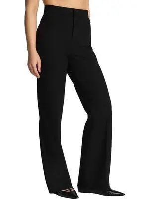 Spanx Well Suited 360 Wide Leg Pant Classic Black