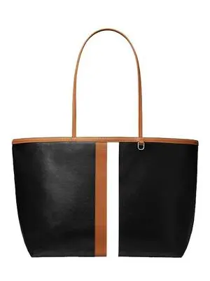 Tory Burch Racer Tote Black