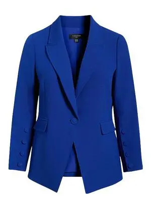 TAHARI ASL One-button Blazer - Cobalt