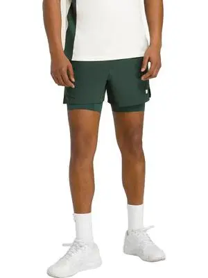 Wilson Set Point Lined Shorts Sycamore