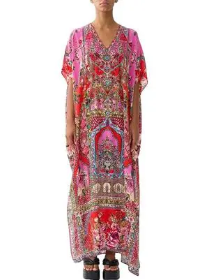 Camilla Slim Fit Kaftan With Split - Heirloom Empire