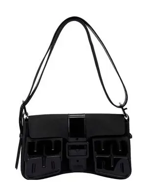 Melissa Cargo Bag - Black