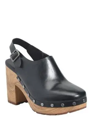 Kork-Ease® Sienna Slingback Clog - Black F/g
