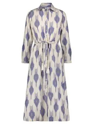 MER ST. BARTH Anais Shirtdress - Cream
