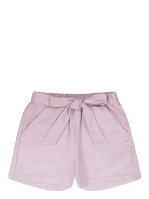 DEUX PAR DEUX Relaxed Fit Jersey Shorts - Lavender