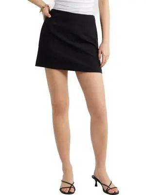 OPEN EDIT The Icon Mini Skort - Black