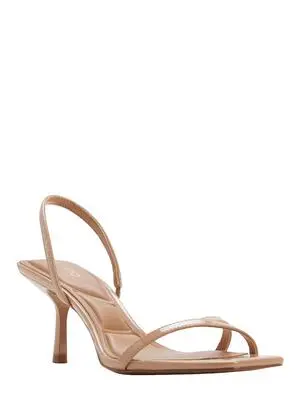 Aldo Olivvia Slingback Sandal - Camel