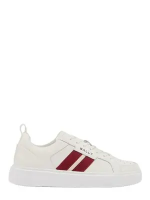 Bally Blayze Calf Leather Sneaker White