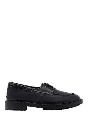 BALLY B-Lug Leather Derby