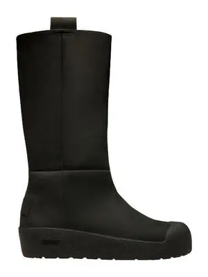 Bally Jackson Leather Boots - Black