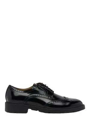 Bally Eduard Leather Derby - Black
