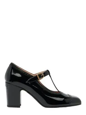 Bally Eclayr Patent Leather Pumps - Black
