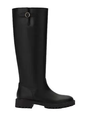 Bally Knee-high Boot - Black