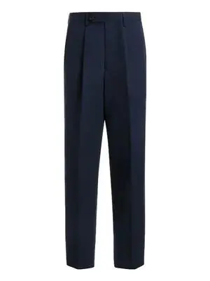 Bally Pleated Trousers - Blue