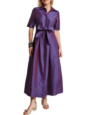 FRANCES VALENTINE Bella Maxi Dress - Violet