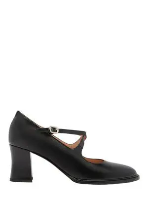 Bally Saule Mary-jane Pump - Black