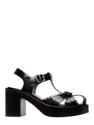 Bally Peggy Gut Sandals - Black
